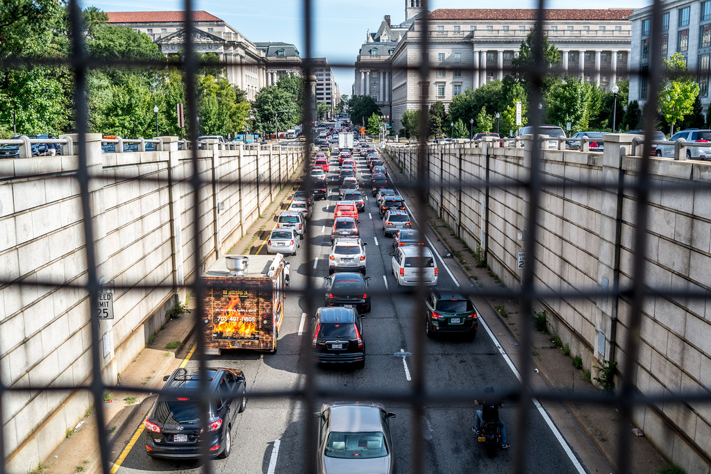 5 Tips to Help You Keep Your Cool in D.C. Traffic