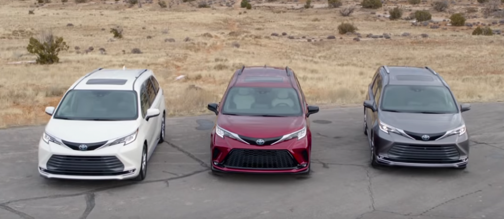 Introducing the all-new fourth-generation 2021 Sienna minivan ...
