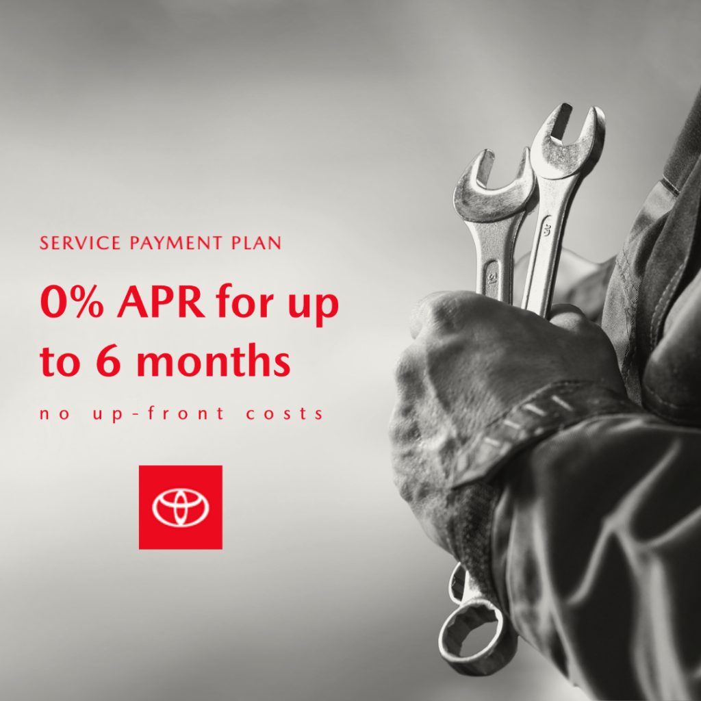Take advantage of the Passport Toyota Service payment plan – Passport ...